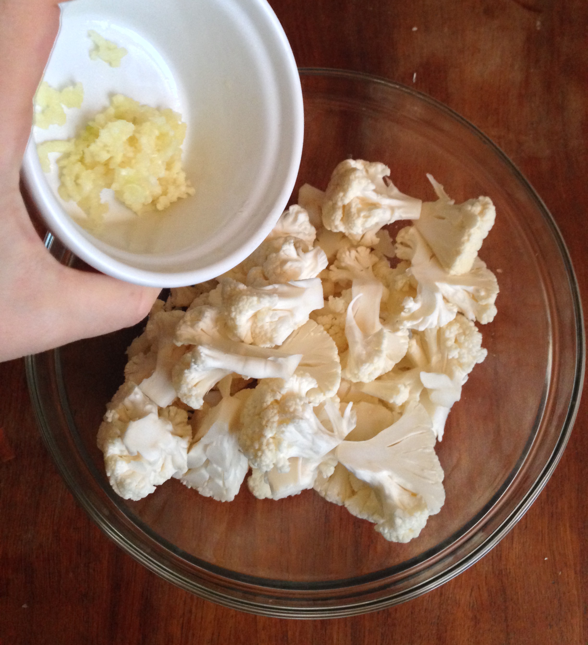 Roasted Cauliflower Soup – Light, Creamy & Warm | My Dear Kitchen in ...