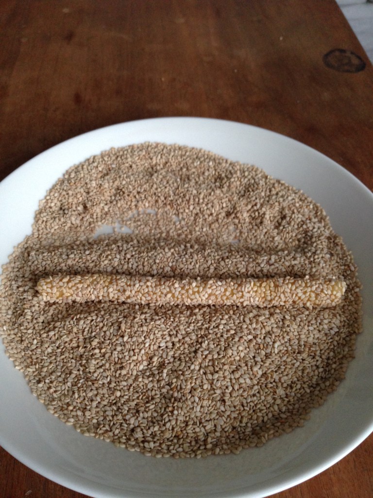 Salty Sesame Sticks – For The Next Tea Time? | My Dear Kitchen in Helsinki