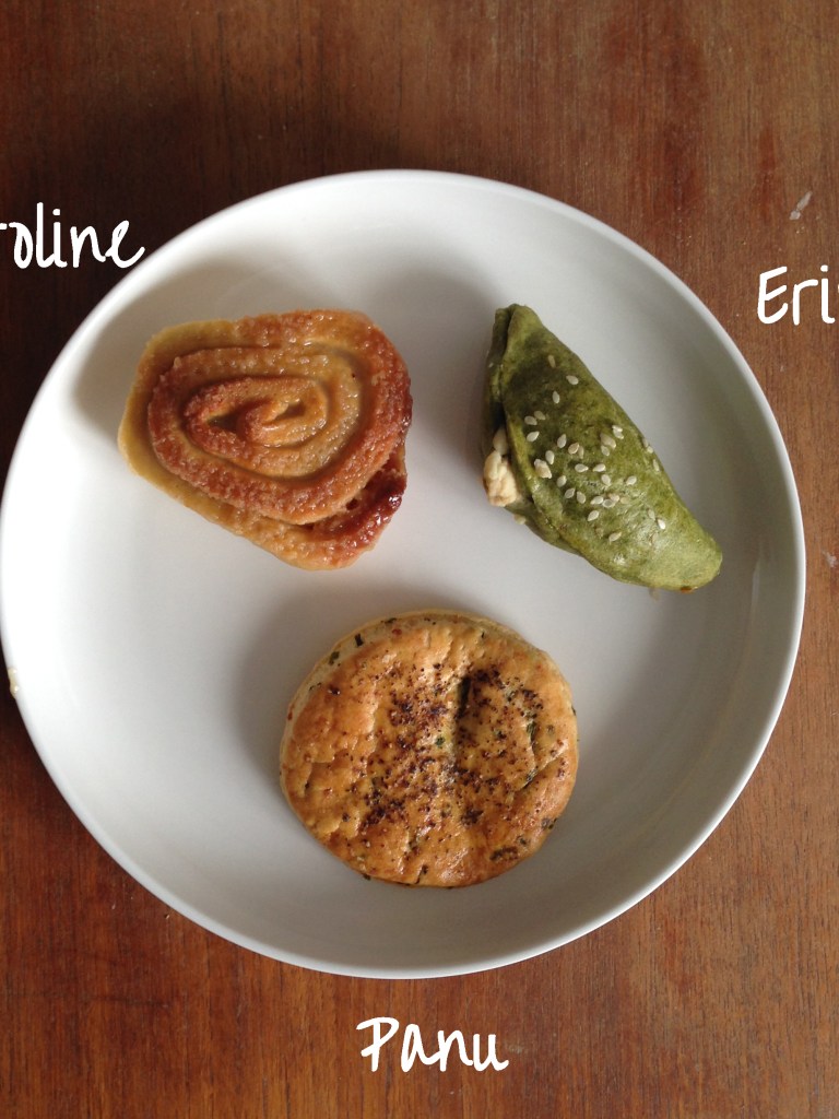Joulutorttu // Tähtitorttu – Finnish Pinwheel Shaped Christmas Tarts ...