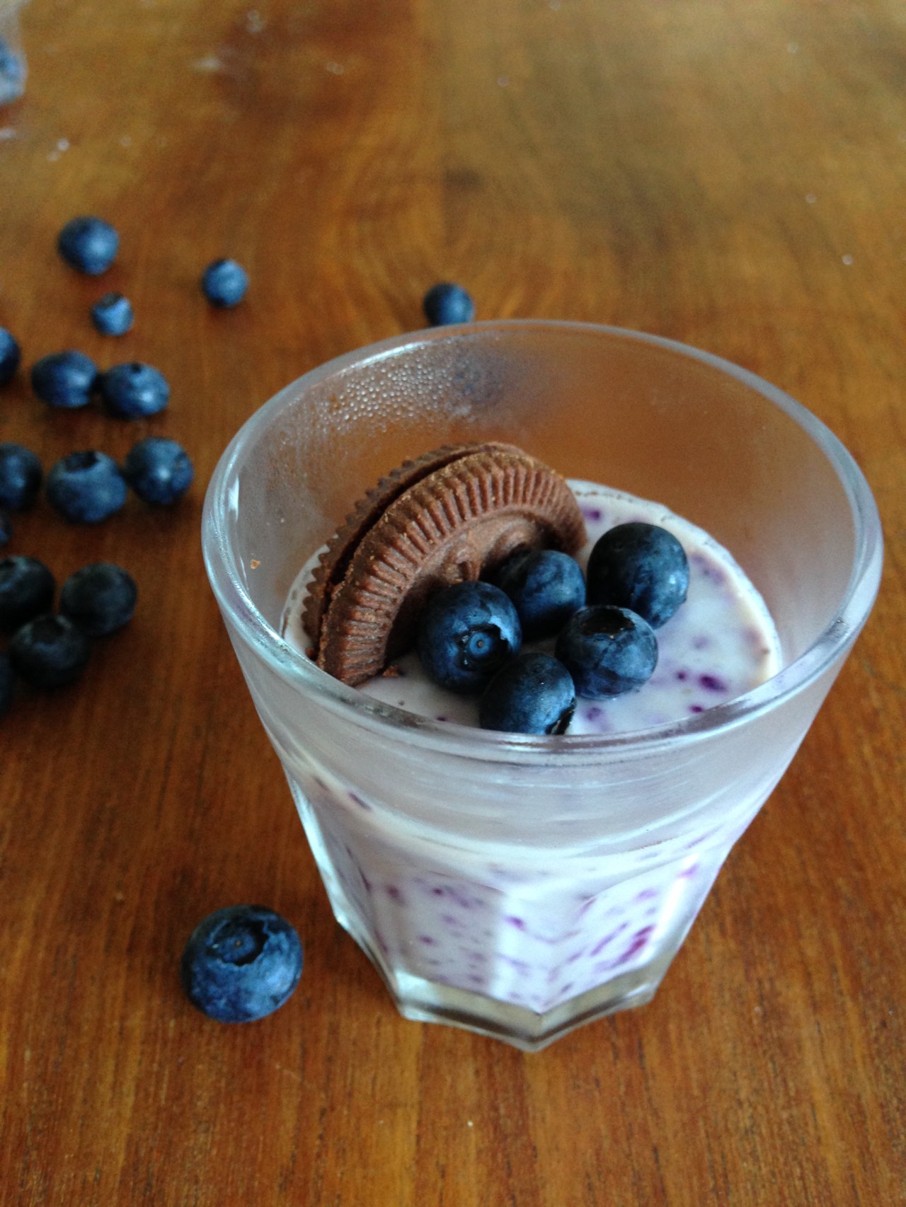 Blueberry Quark Dessert – Easy Peasy | My Dear Kitchen in Helsinki