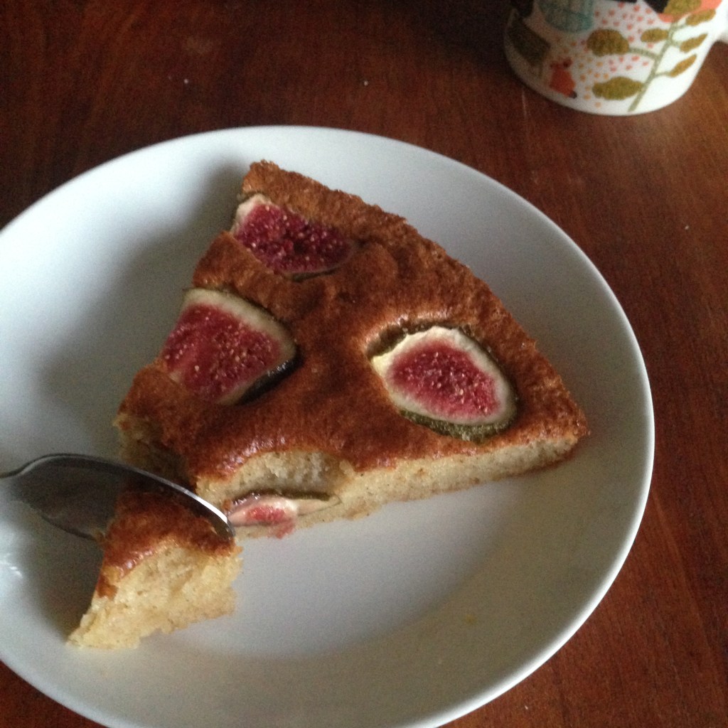 Fig Cake with Almond Flour – Figs, Figs, Figs… | My Dear Kitchen in Helsinki