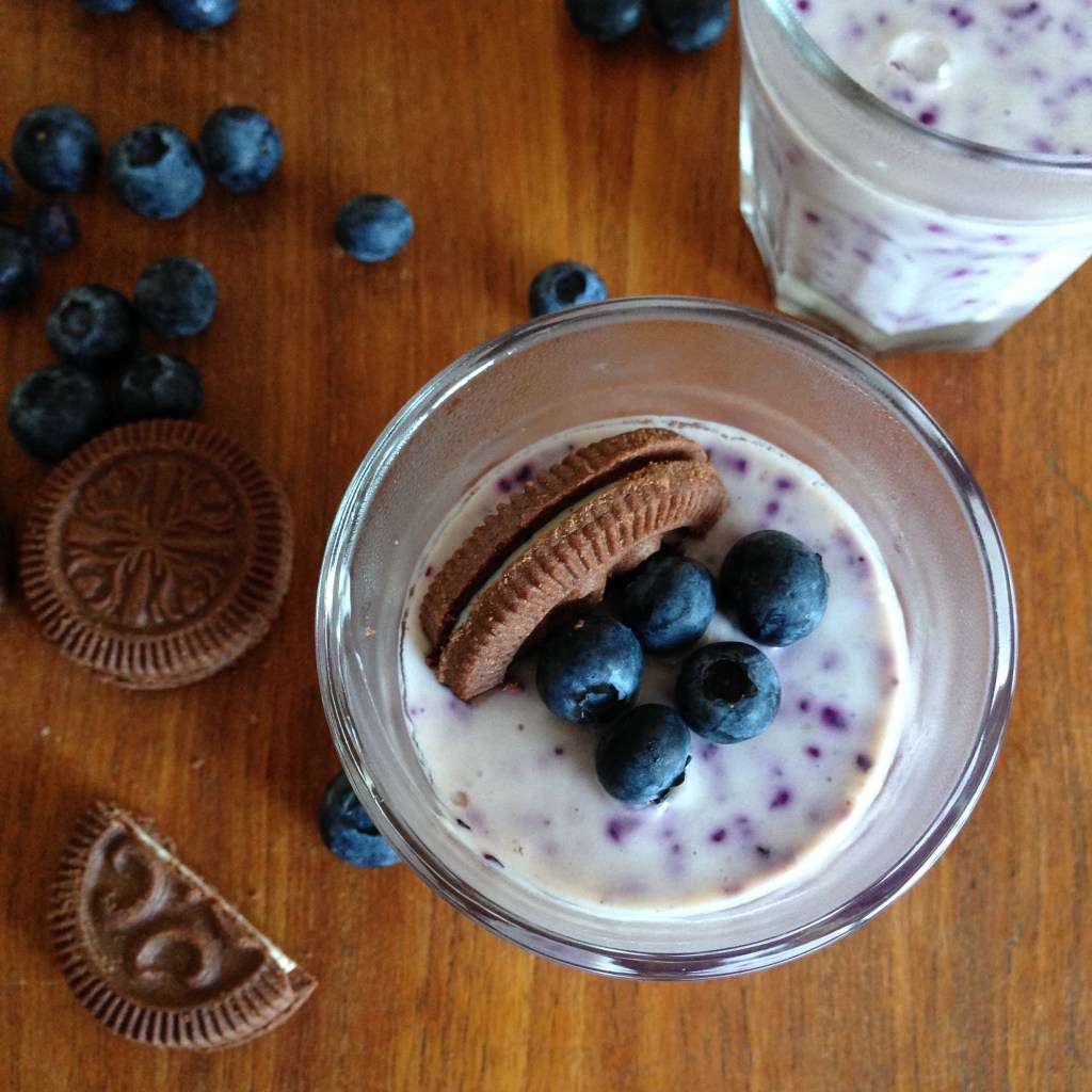 Blueberry Quark Dessert – Easy Peasy | My Dear Kitchen in Helsinki