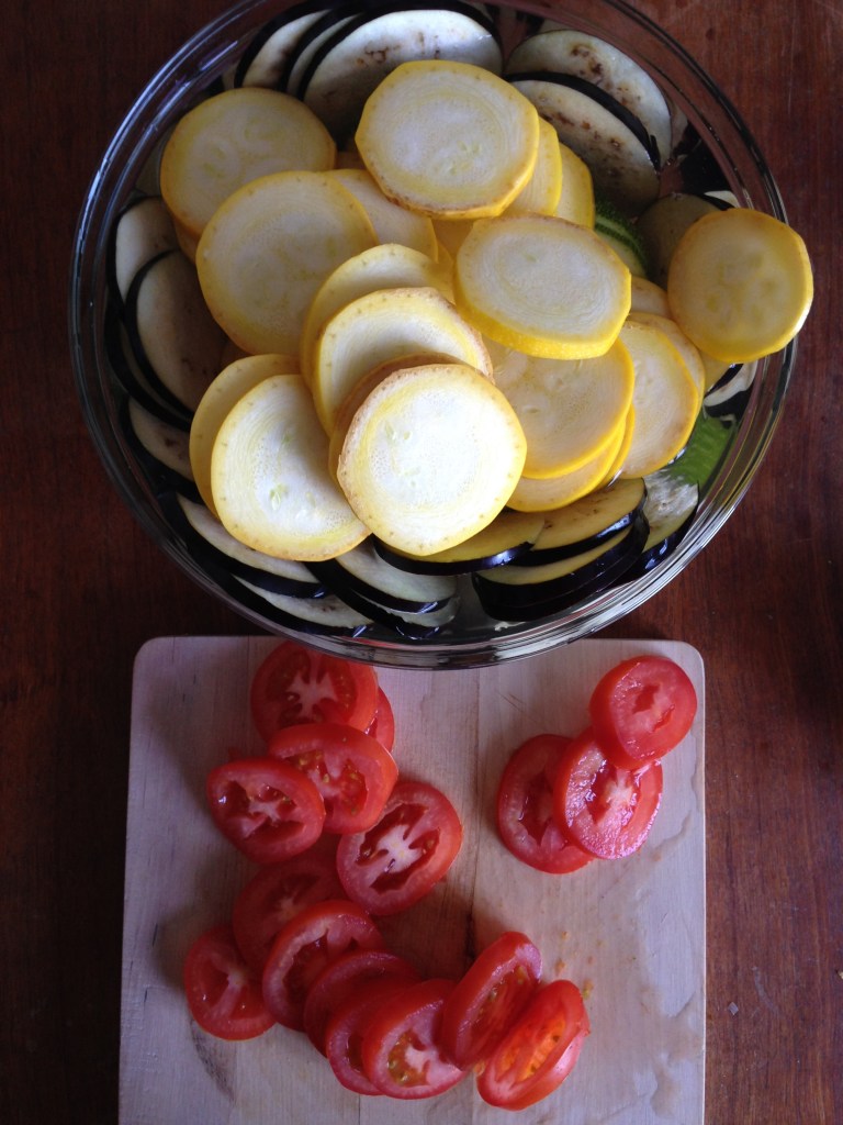 Baked Ratatouille with Cheese | My Dear Kitchen in Helsinki