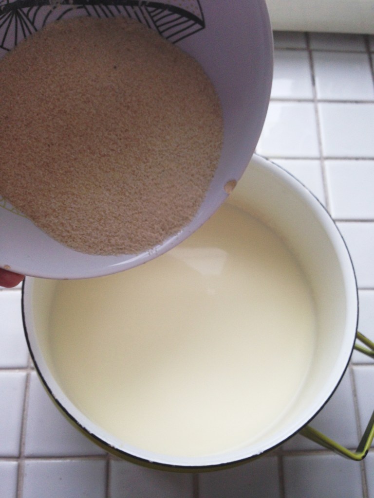 Semolina Dessert – The Kids Will Love This! | My Dear Kitchen in Helsinki