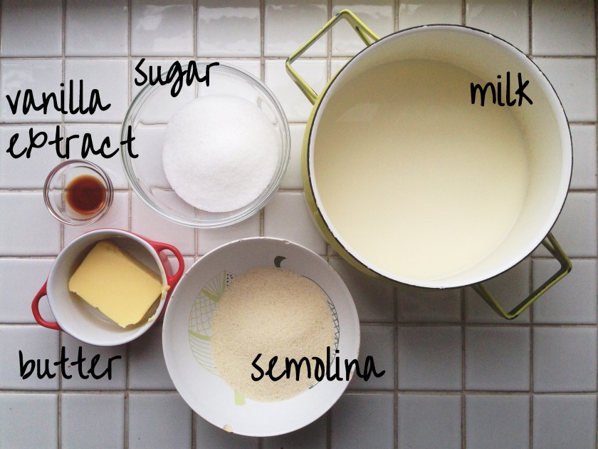 Semolina Dessert – The Kids Will Love This! | My Dear Kitchen in Helsinki