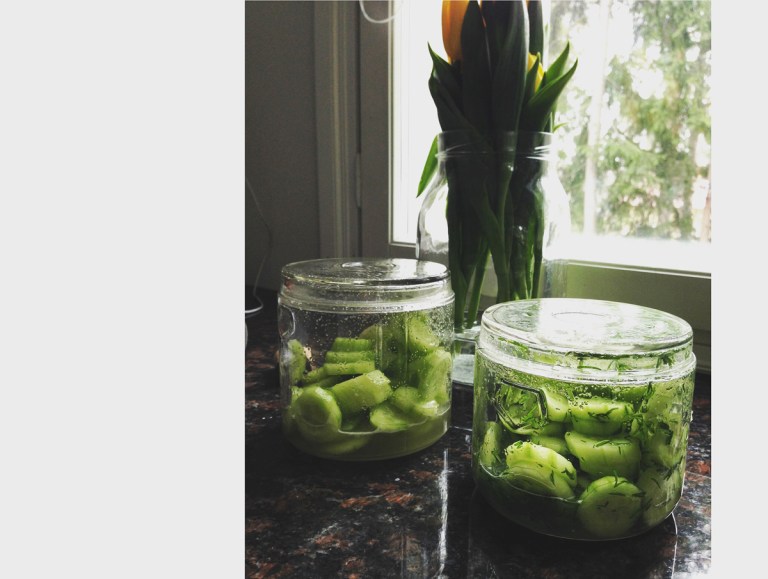 Etikka Kurkku – Cucumbers With Vinegar in Finnish Style | My Dear ...