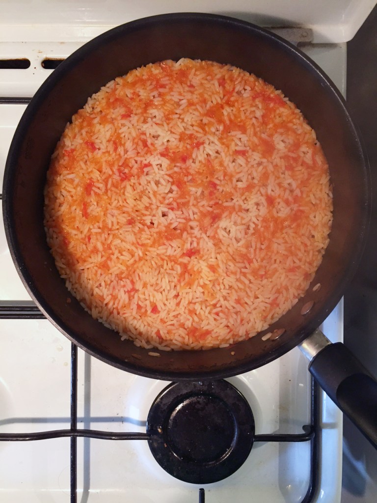 Turkish Rice With Tomatoes – And My Fear Of Rice | My Dear Kitchen in ...