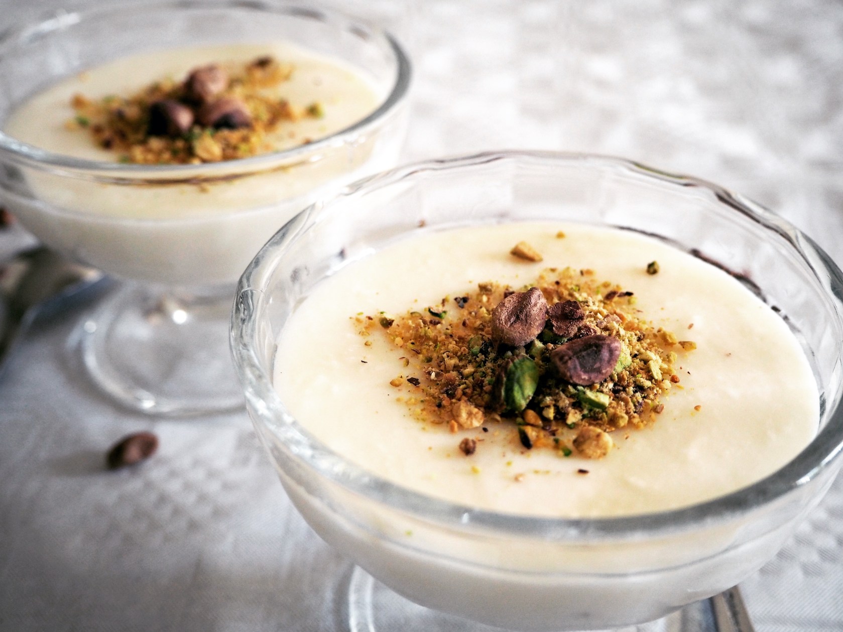 Keşkül, Turkish Almond Based Milk Pudding – And The Story Behind The ...