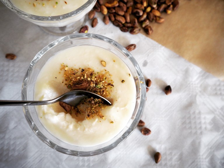 Keşkül, Turkish Almond Based Milk Pudding – And The Story Behind The ...