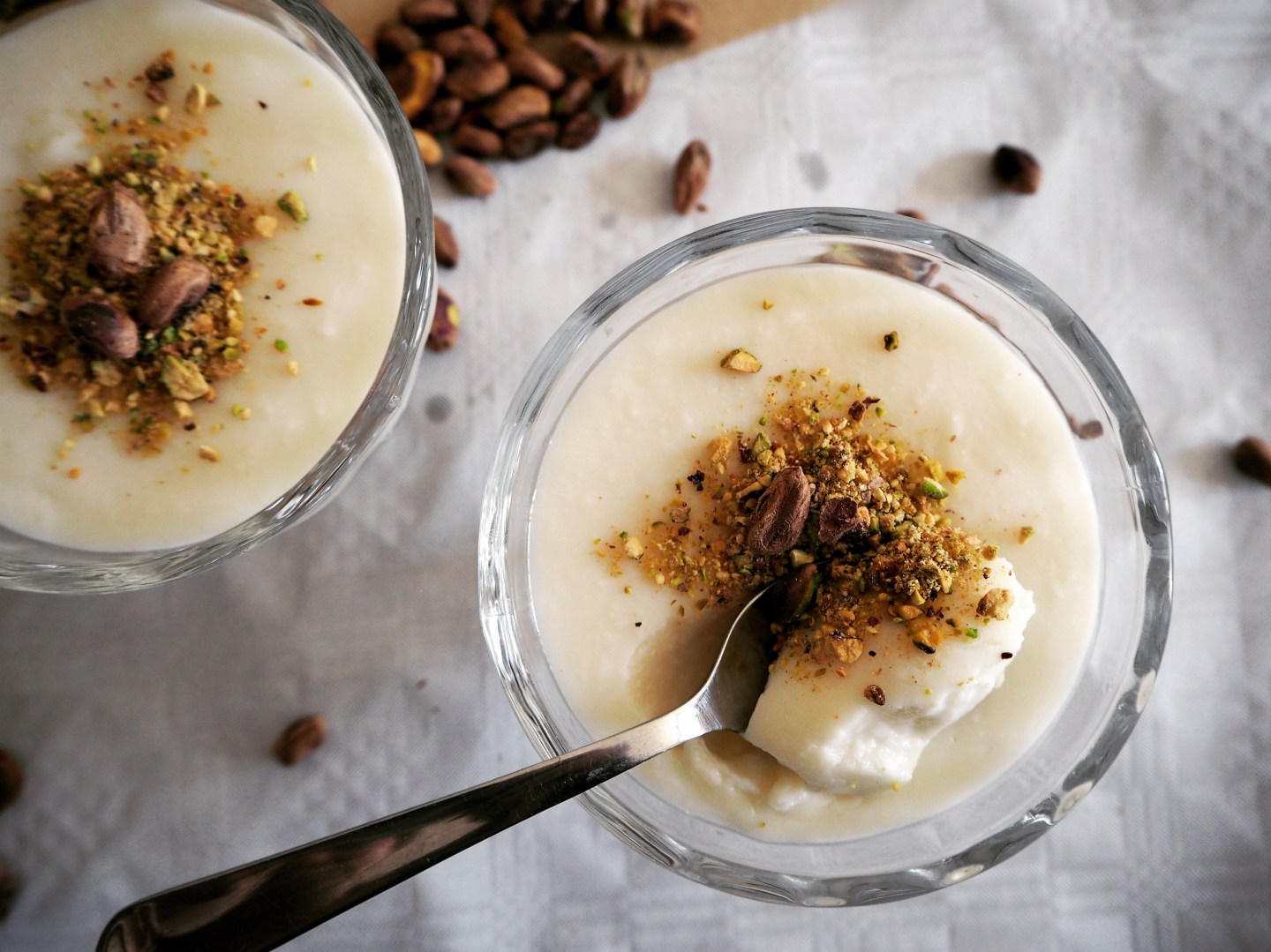 Keşkül, Turkish Almond Based Milk Pudding – And The Story Behind The ...