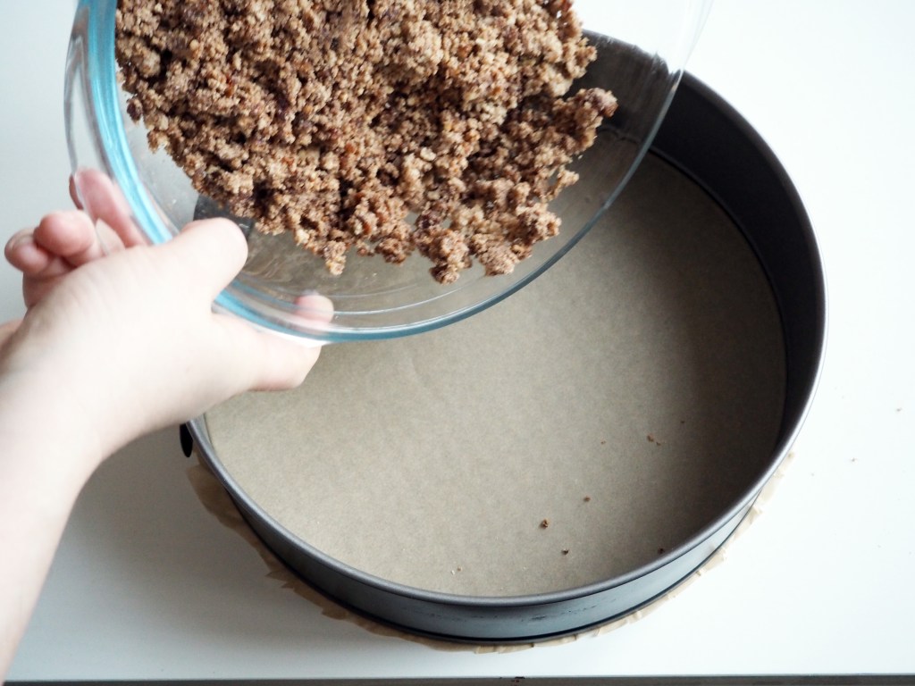 Raw Cake With Lingonberry – It’s Raw, It’s Gluten Free and It’s Vegan ...