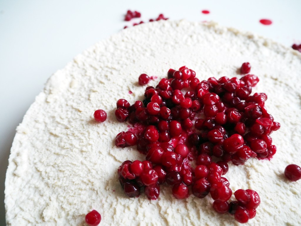 Raw Cake With Lingonberry – It’s Raw, It’s Gluten Free and It’s Vegan ...