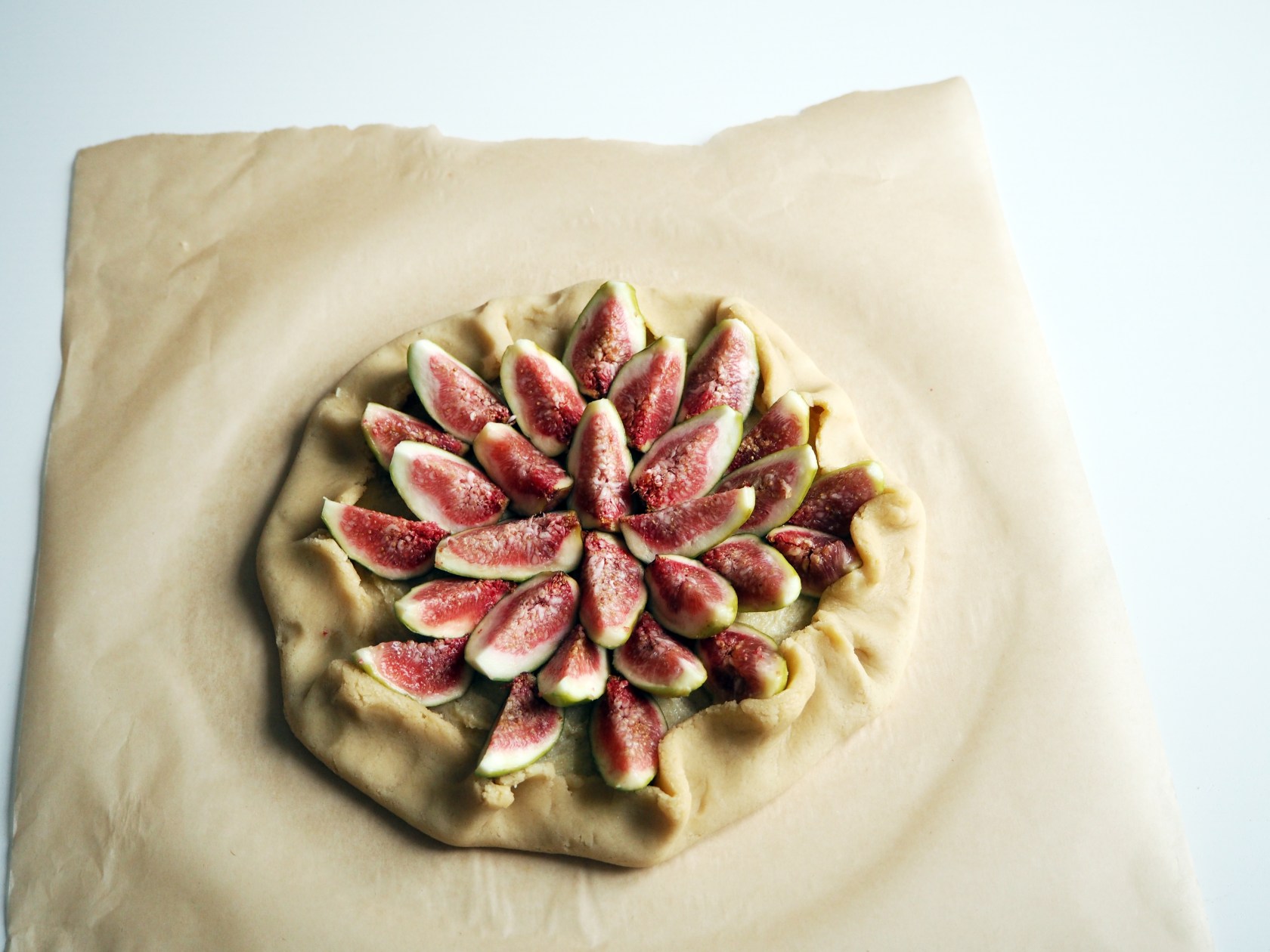 Rustic Fig Tart – Easiest One! | My Dear Kitchen in Helsinki