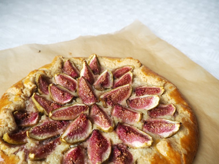 Rustic Fig Tart – Easiest One! | My Dear Kitchen in Helsinki