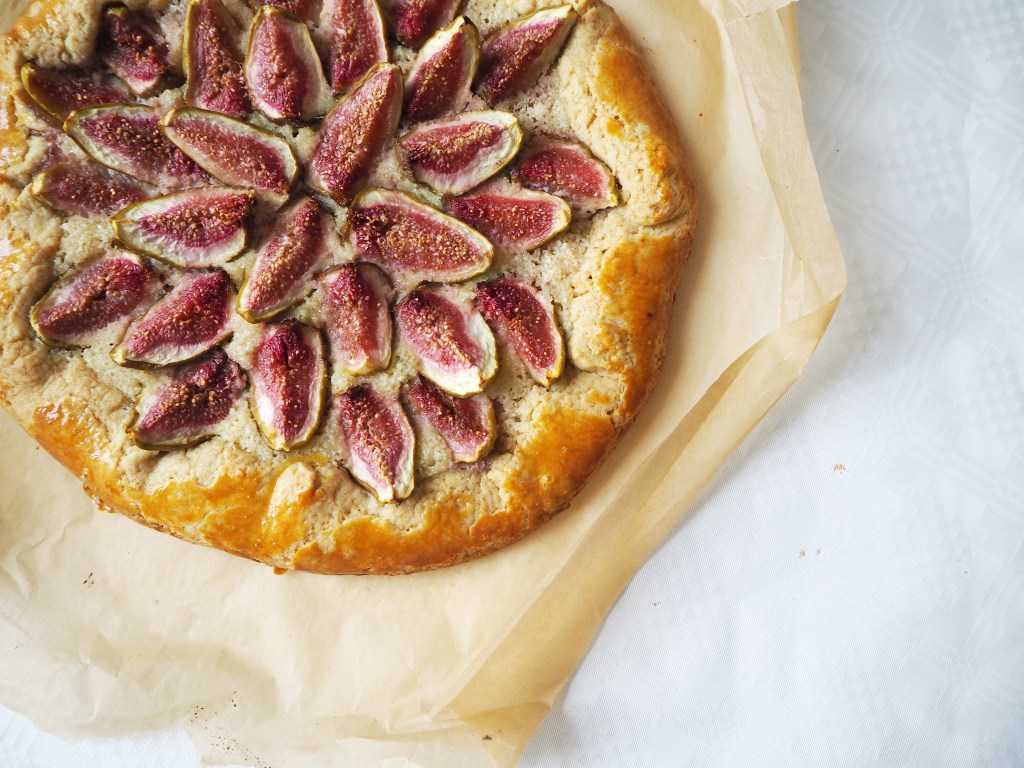 Rustic Fig Tart – Easiest One! | My Dear Kitchen in Helsinki