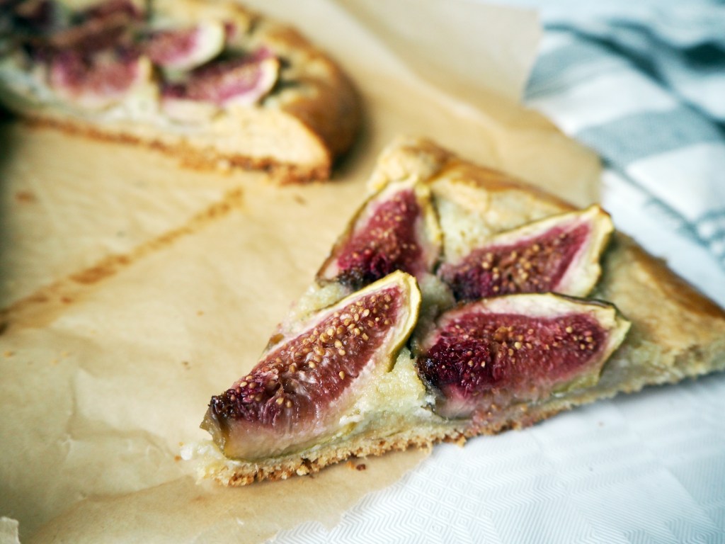 Rustic Fig Tart – Easiest One! | My Dear Kitchen in Helsinki