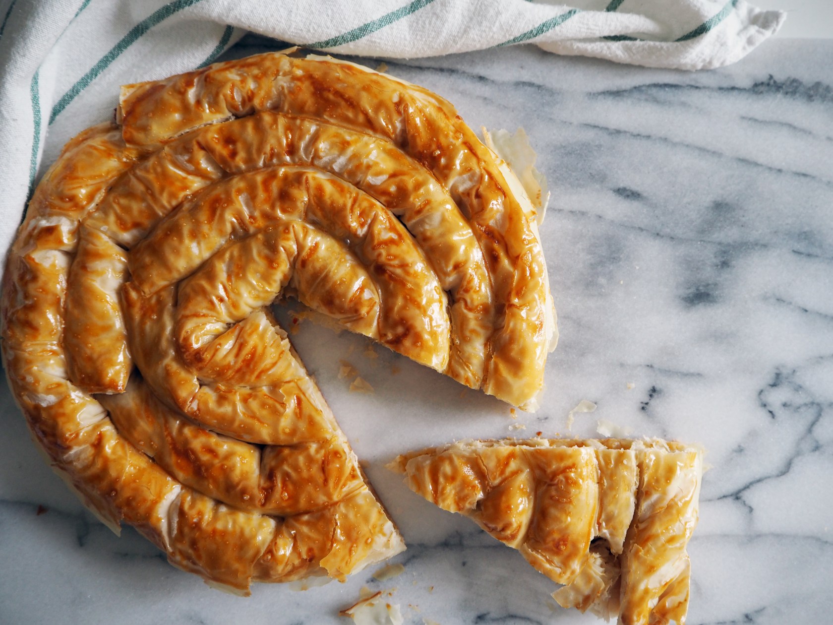 Börek – Rolled Filo Pastry With Spicy Potato And Onion Filling | My ...