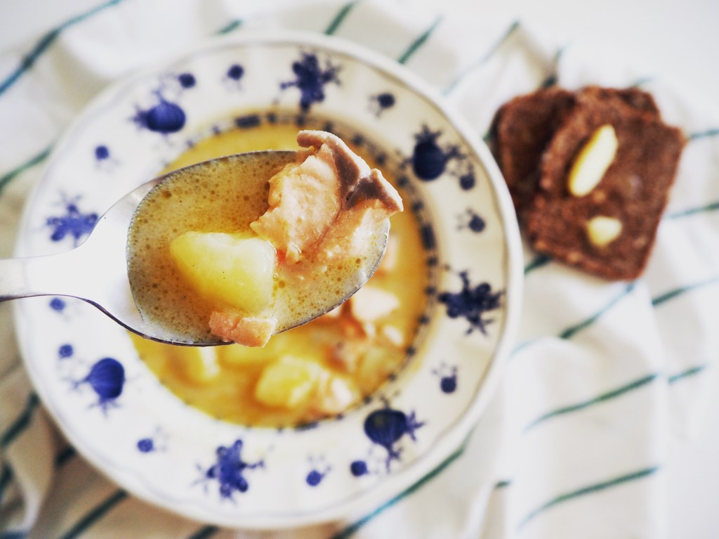 Lohikeitto / Finnish Salmon Soup – Traditional Minus Dill | My Dear ...
