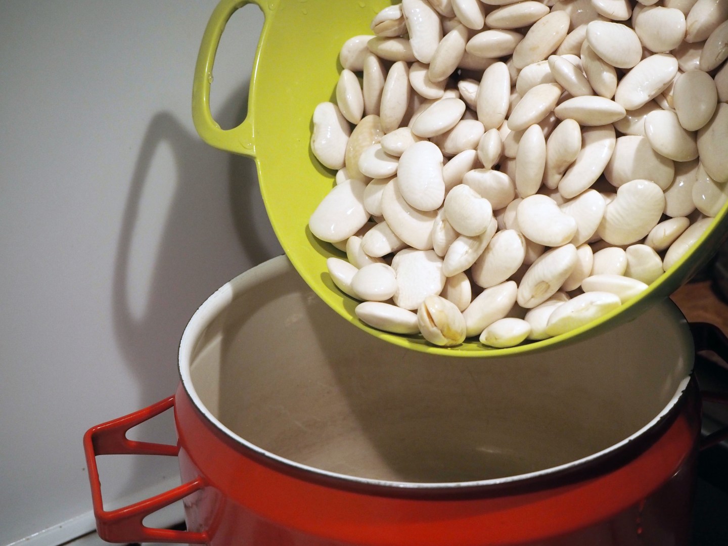 Giant Baked Beans With Tomato Sauce – These Beans Are As Big As My Head ...