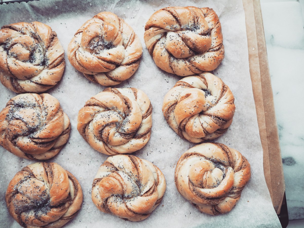 Poppy Paste Buns – My Dear Valmofröbullar in Helsinki! | My Dear ...