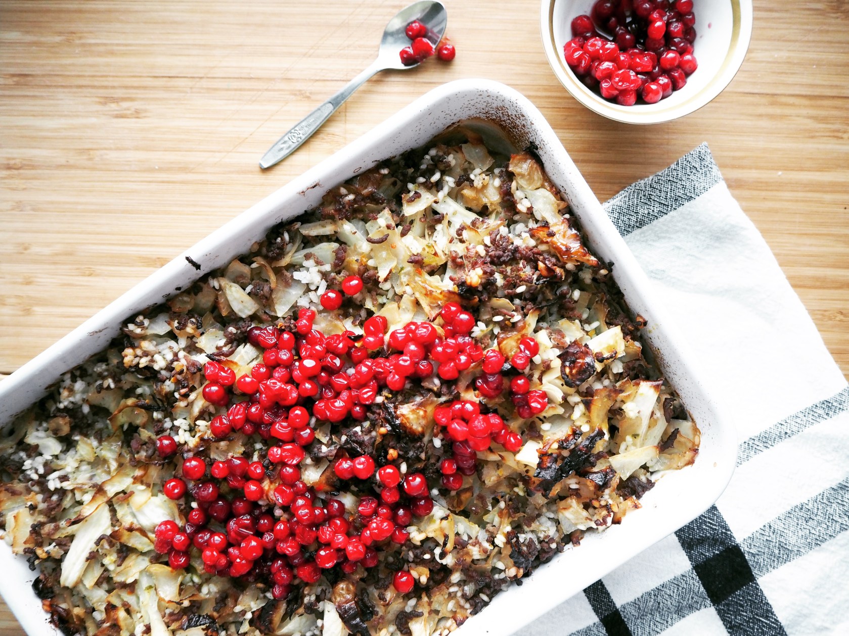 “Kaalilaatikko” Finnish Cabbage Casserole – The Laatikko Family | My ...