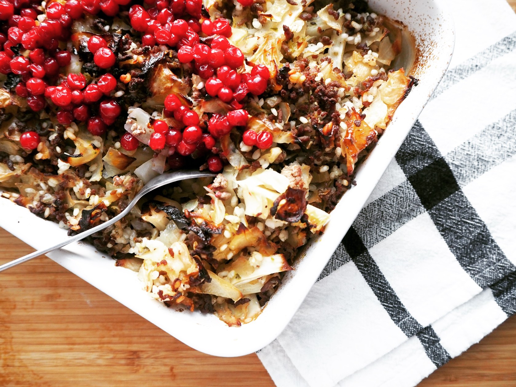 “Kaalilaatikko” Finnish Cabbage Casserole – The Laatikko Family | My ...