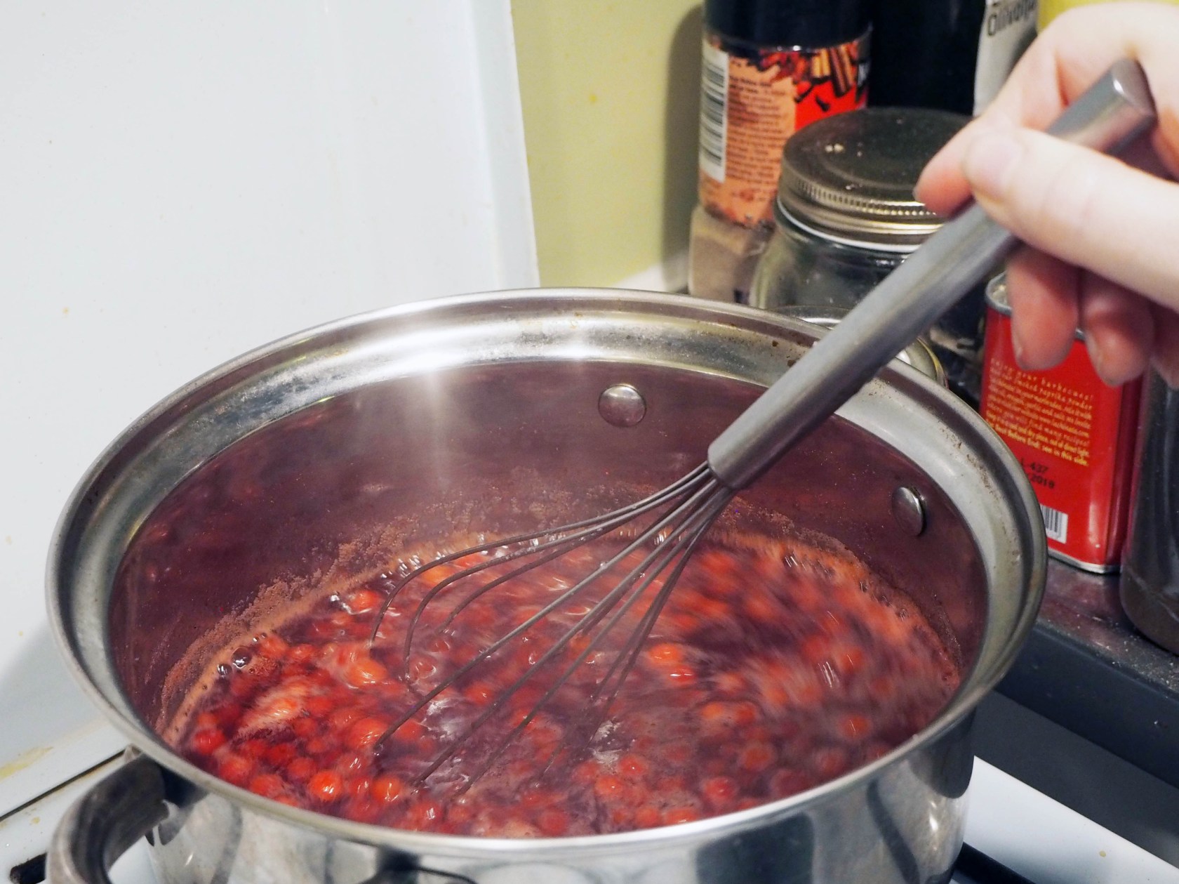 Vispipuuro: Finnish Lingonberry Porridge – Pink Food! | My Dear Kitchen ...