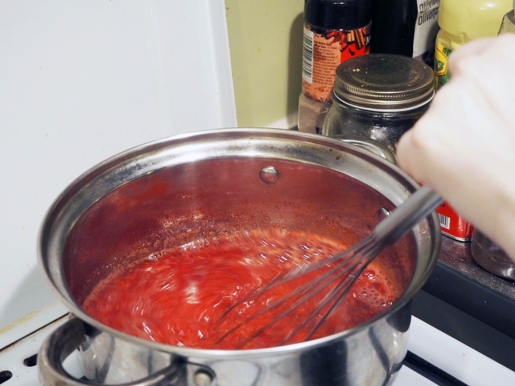Vispipuuro: Finnish Lingonberry Porridge – Pink Food! | My Dear Kitchen ...