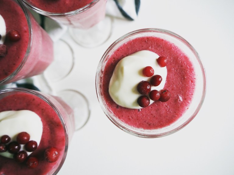 Vispipuuro: Finnish Lingonberry Porridge – Pink Food! | My Dear Kitchen ...
