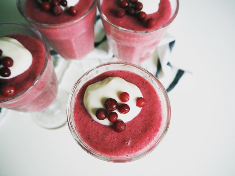 Vispipuuro: Finnish Lingonberry Porridge – Pink Food! | My Dear Kitchen ...