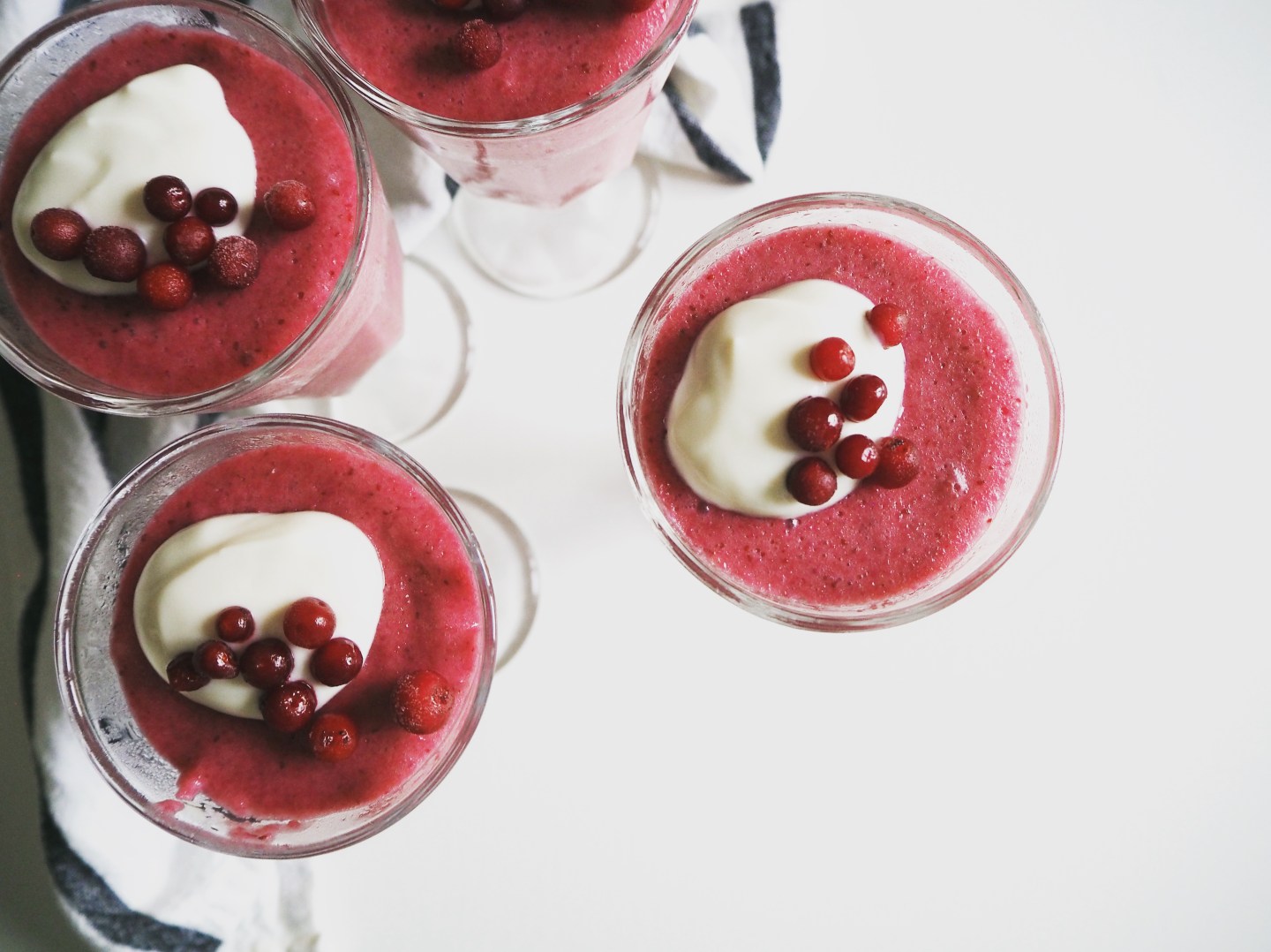 Vispipuuro: Finnish Lingonberry Porridge – Pink Food! | My Dear Kitchen ...