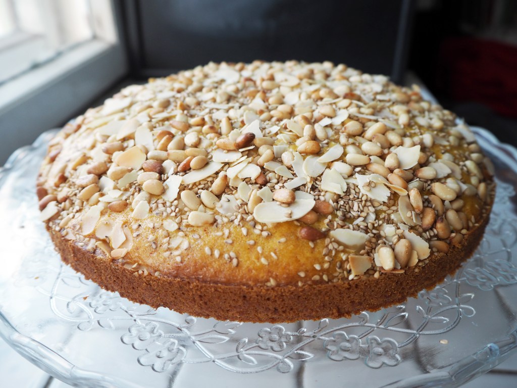 Vegan Monday: Turmeric Cake With Aniseed And Nuts | My Dear Kitchen in ...