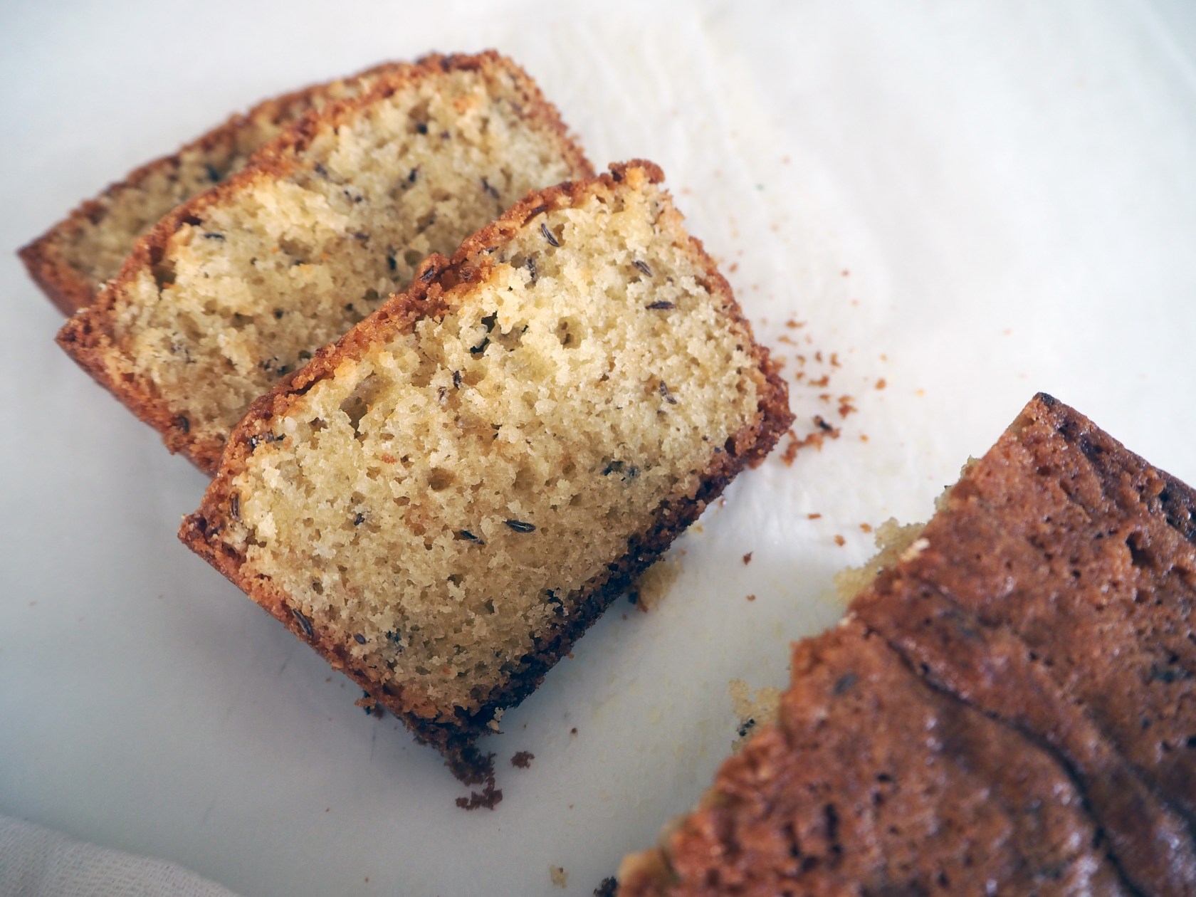 Caraway Seed Cake – Afternoon Tea With Bilbo Baggins | My Dear Kitchen ...