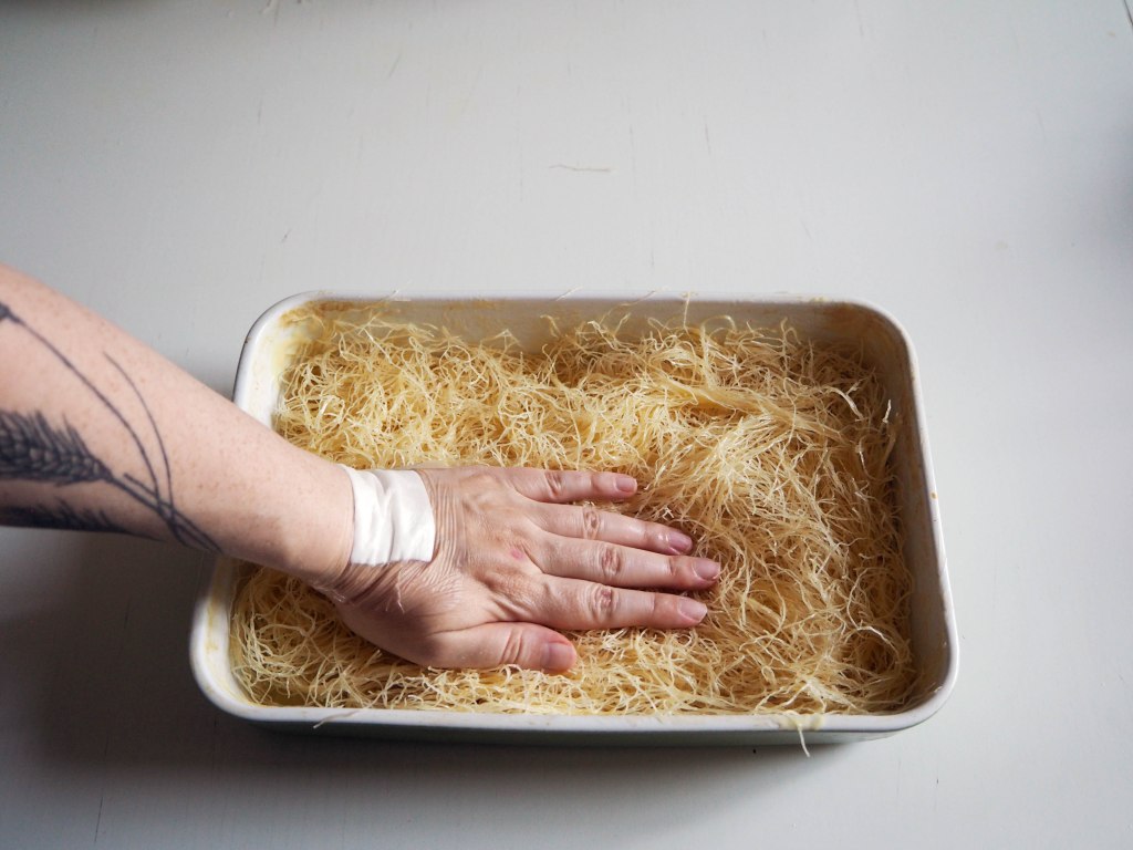 Kadayif – The Easiest Dessert!! | My Dear Kitchen in Helsinki