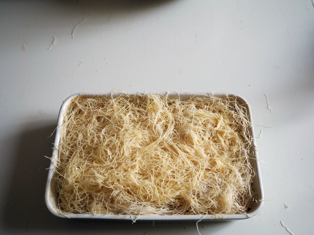 Kadayif – The Easiest Dessert!! | My Dear Kitchen in Helsinki