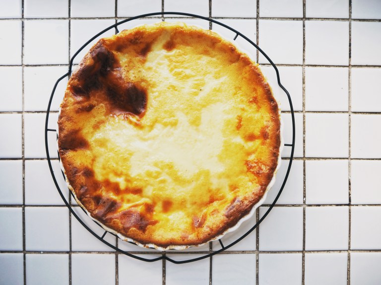 Crustless Custard “Pie” – Lovely Milky Taste | My Dear Kitchen in Helsinki