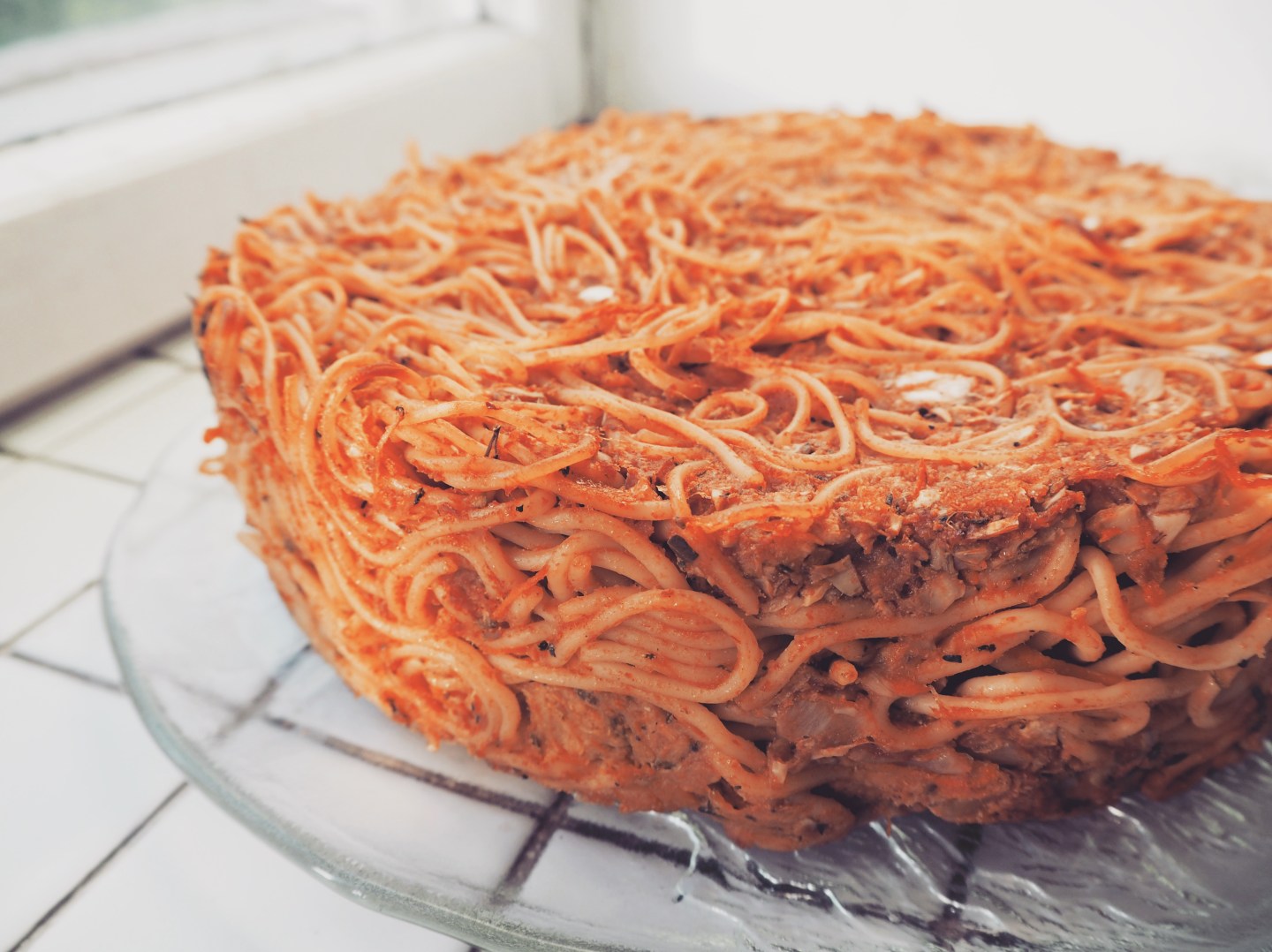 Vegan Monday Baked Spaghetti With Vegetables And Herbs More Like A