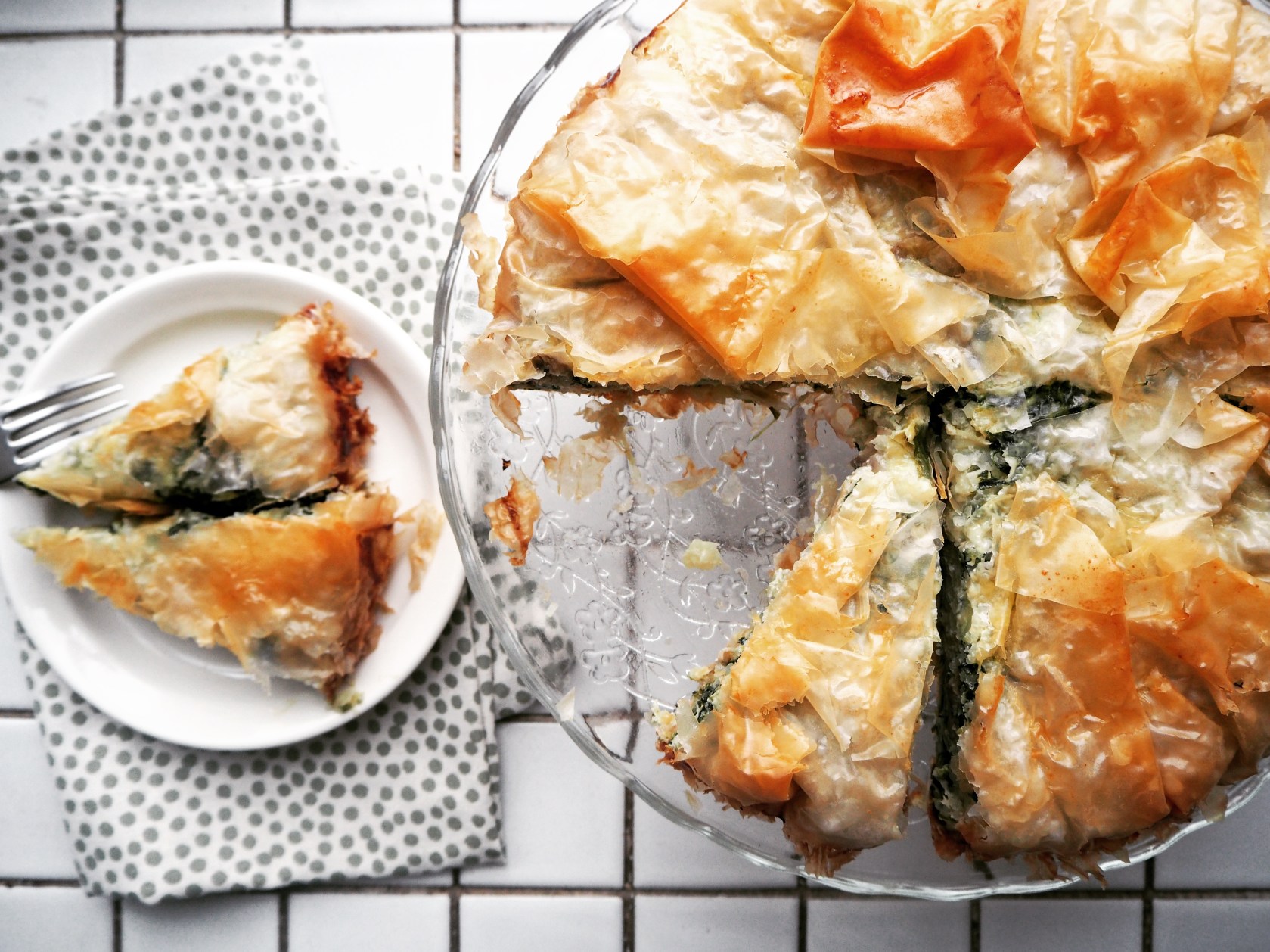 Phyllo Pie With Fennel, Mushroom, Rice, Leeks… And So Many More Things ...