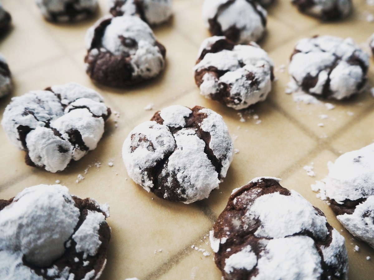 Chocolate Crinkle Cookies – Chocolate Overdose | My Dear Kitchen in ...