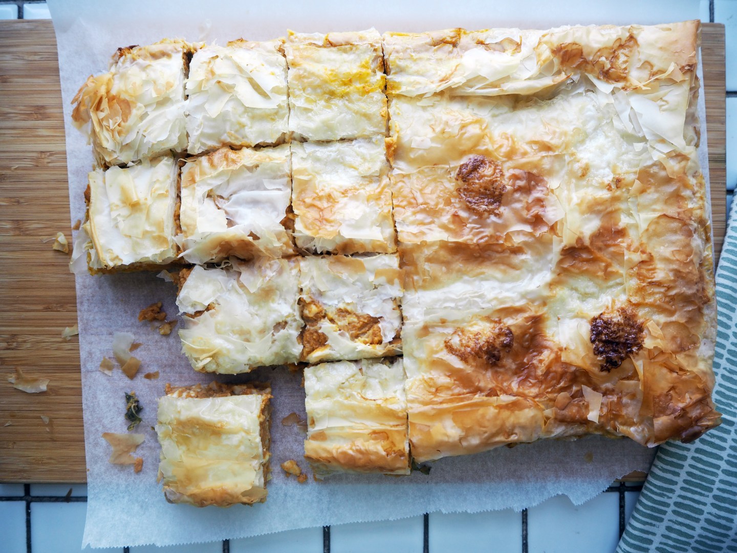 Pumpkin Börek – With Phyllo, Cheese And White Wine | My Dear Kitchen in ...