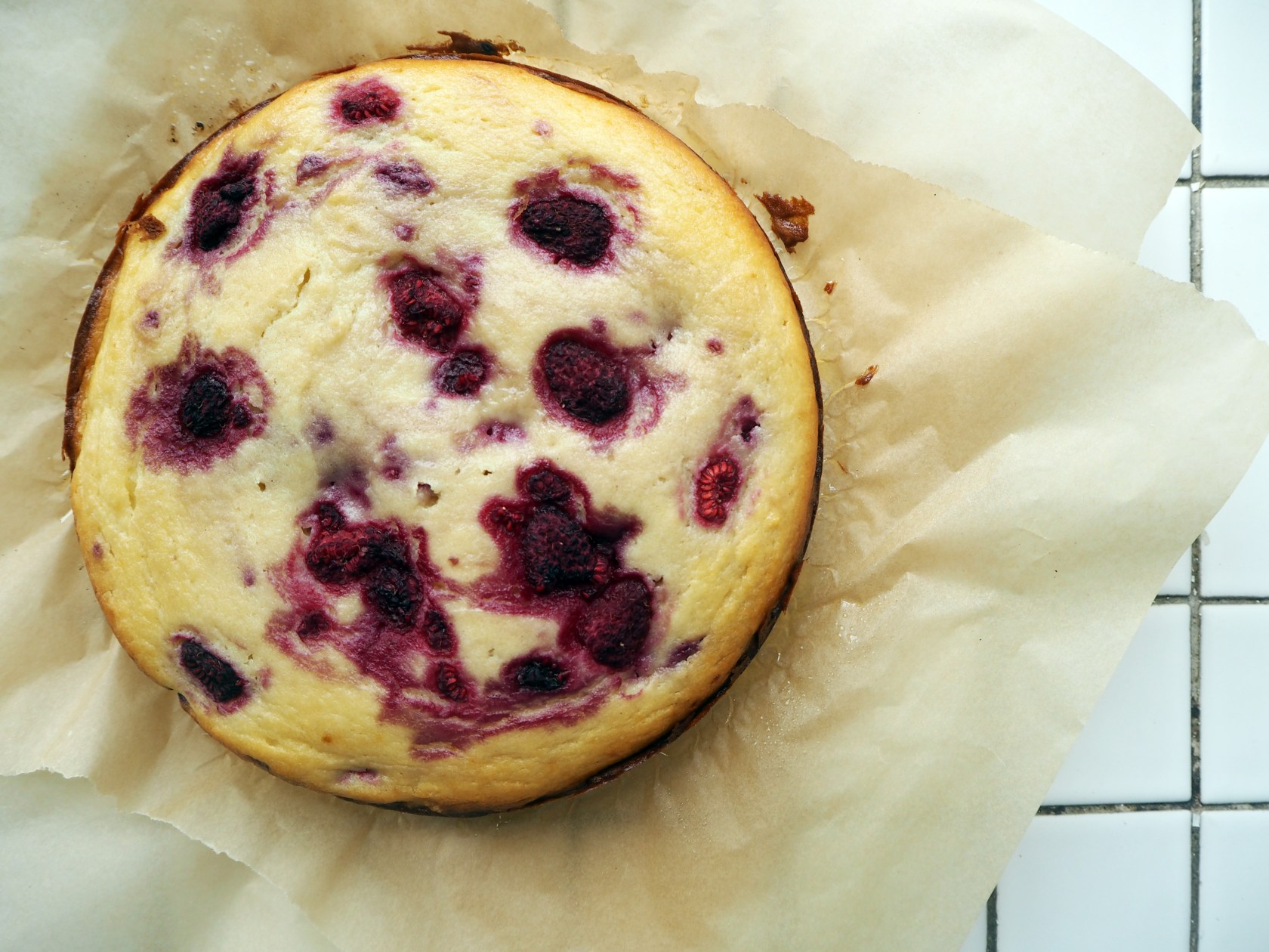 Raspberry Ricotta Cake – Learning To Love Raspberries | My Dear Kitchen ...