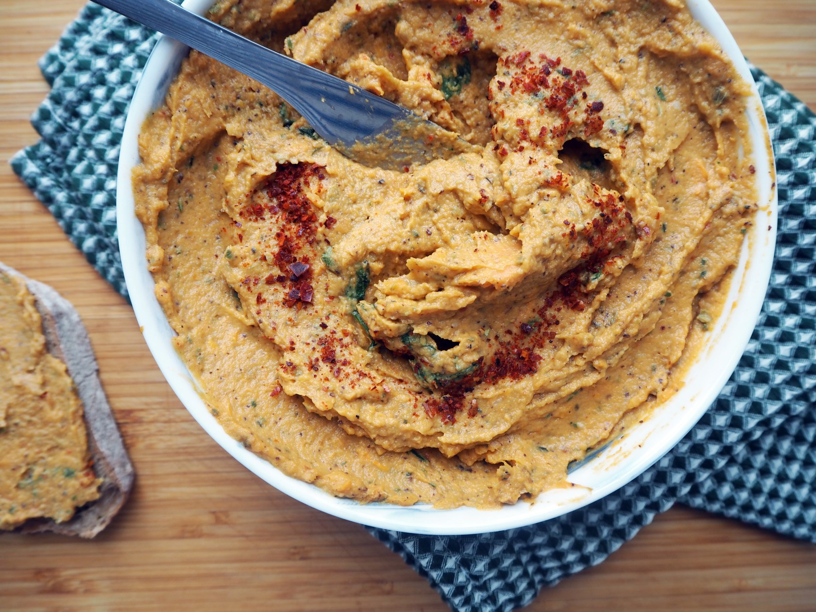 Gluten Free Thursday: Sweet Potato “Baba Ganoush” | My Dear Kitchen in ...