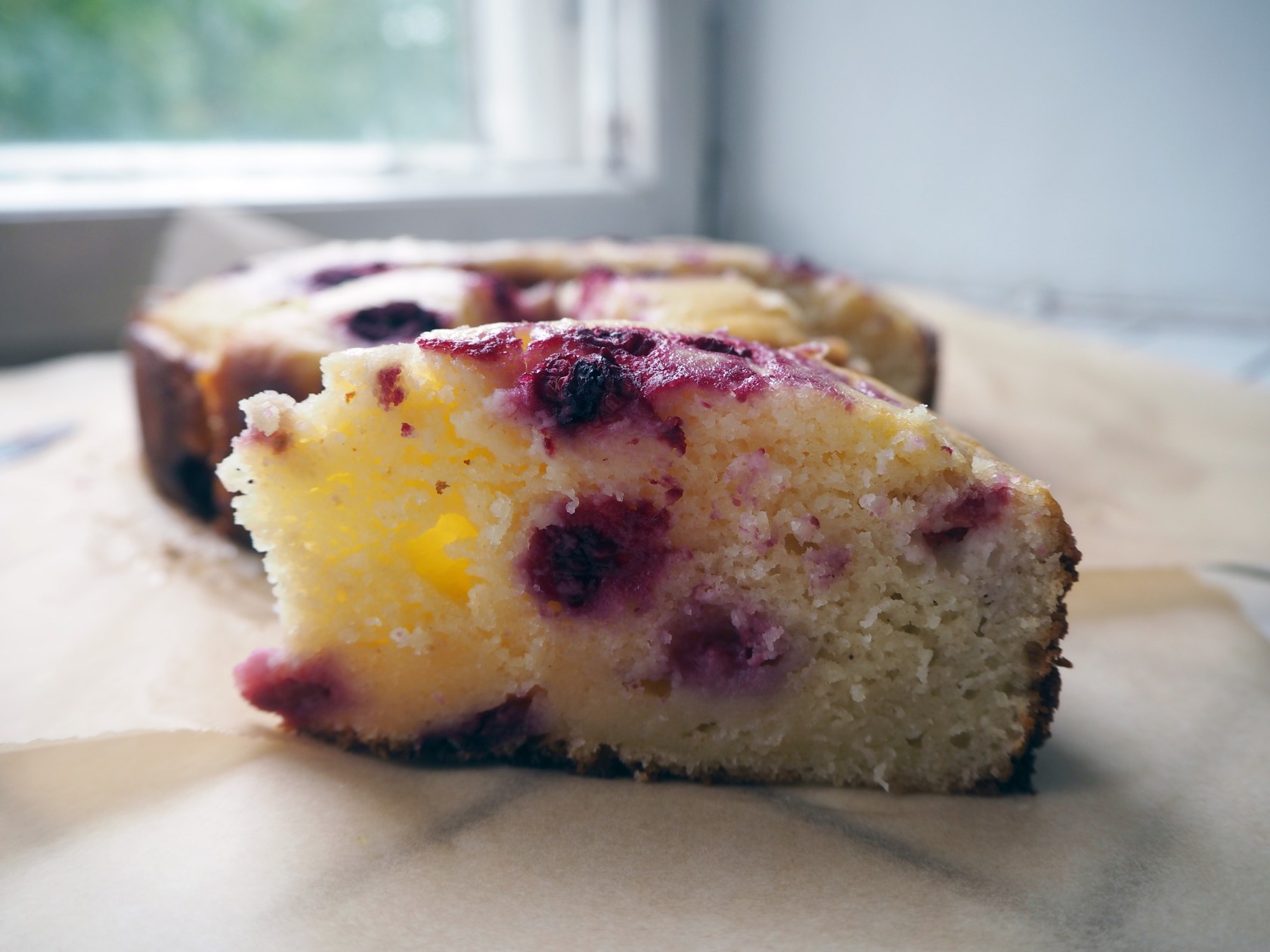 Raspberry Ricotta Cake – Learning To Love Raspberries | My Dear Kitchen ...