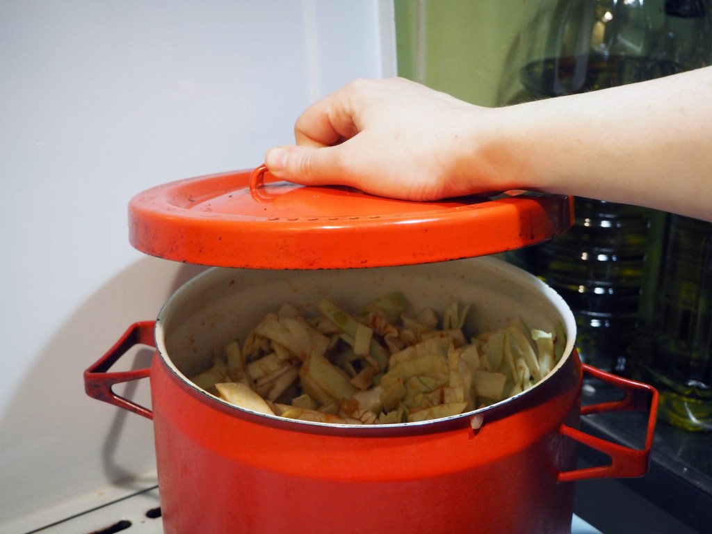 Vegan Monday: Kapuska Aka Cabbage With Rice | My Dear Kitchen in Helsinki