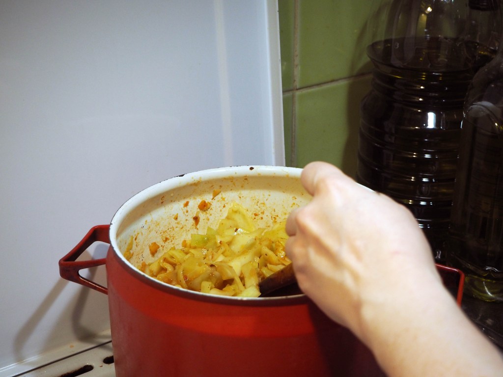 Vegan Monday: Kapuska Aka Cabbage With Rice | My Dear Kitchen in Helsinki