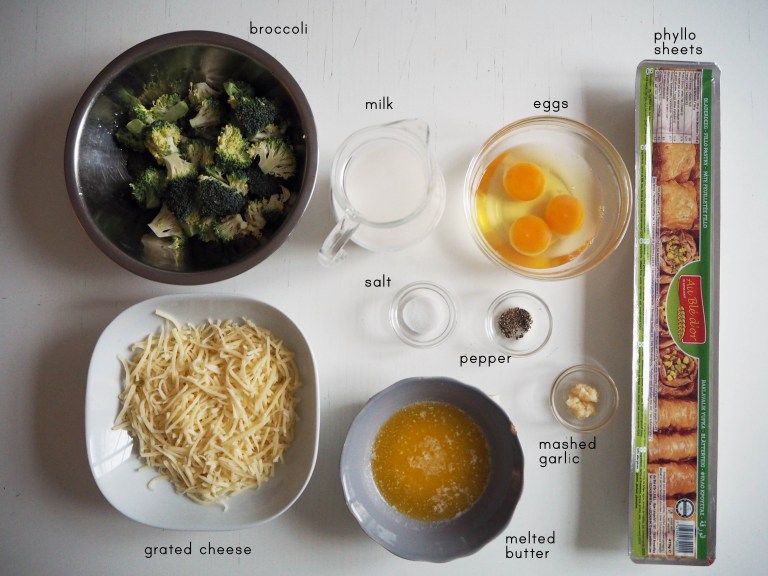 Broccoli Pie With Phyllo Crust – Crispy And Delicious | My Dear Kitchen ...