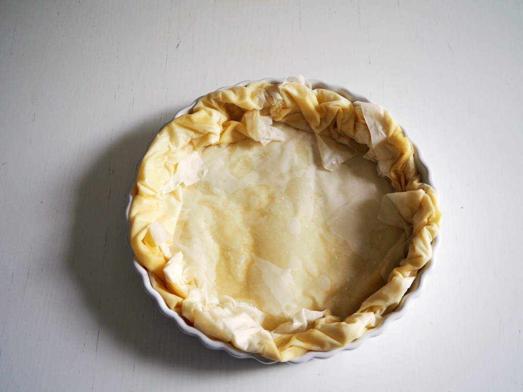 Phyllo Pie With Cardamom Frangipane, Cherry And Pistachio Filling And ...