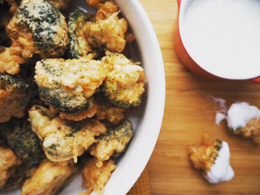 Fried Broccoli – Main, Side Or Fun Dish! | My Dear Kitchen in Helsinki